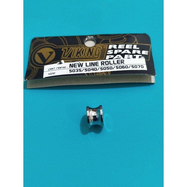 Jual SPAREPARK RODA BENANG REEL VIKING ATAU LINE ROLLER REEL VIKING ...
