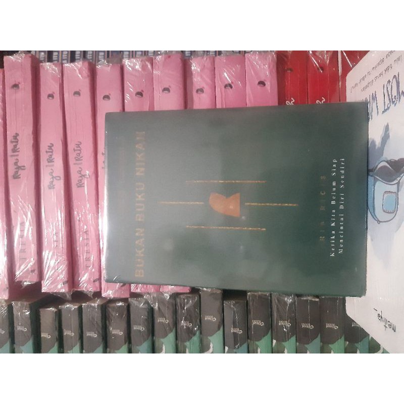 Jual Novel: BUKAN BUKU NIKAH- RIA RICIS. | Shopee Indonesia