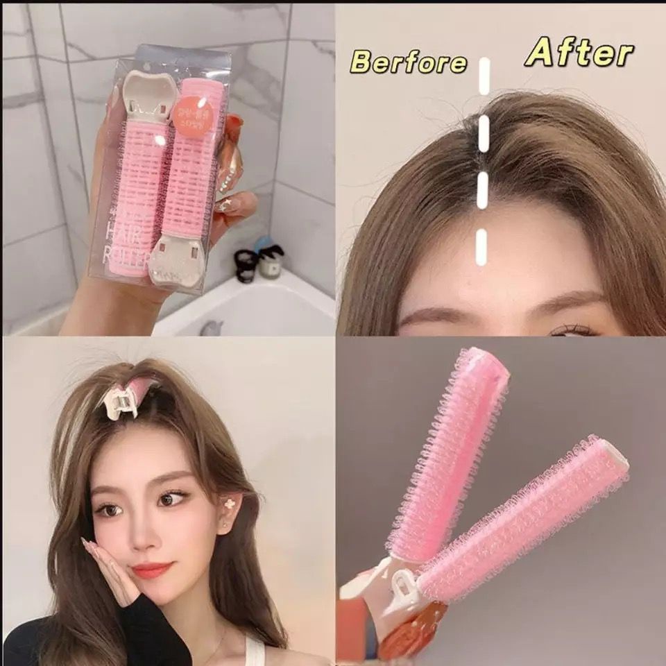 Jual THE LUXERINA Korean HAIR VOLUME ROLLERS / Roll Rambut Volume ...
