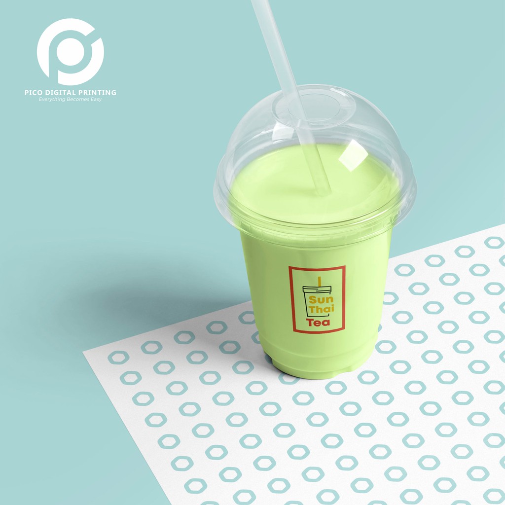 Jual Stiker Label Minuman makanan kemasan Glossy/Matte free custom ...