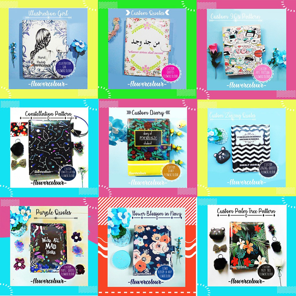 Jual BINDER CUSTOM | Shopee Indonesia