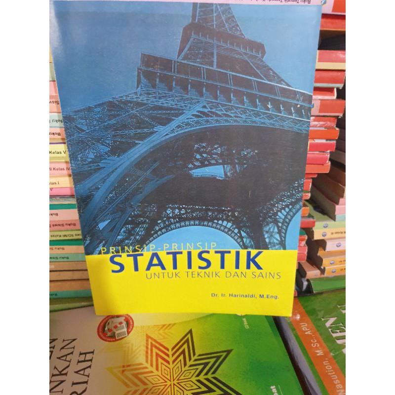 Jual Prinsip-Prinsip Statistik untuk Teknik dan Sains | Shopee Indonesia