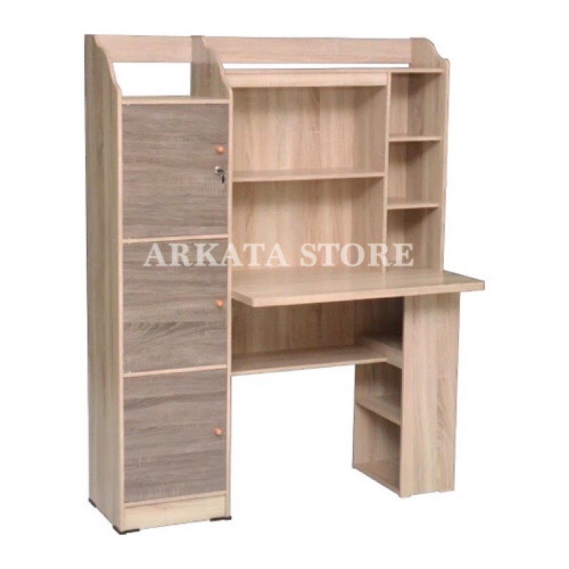 Jual Meja Belajar Anak MBB 3033 Elegant Big Panel (Kapasitas Dewasa ...