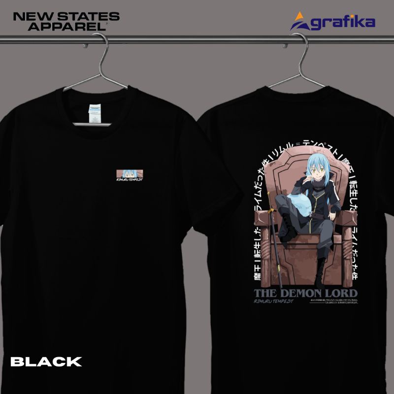 Jual Kaos Distro - Anime - Rimuru Tempest - The Demon Lord - Kaos Anime ... Jual Kaos Distro - Anime - Rimuru Tempest - The Demon Lord - Kaos Anime ...
