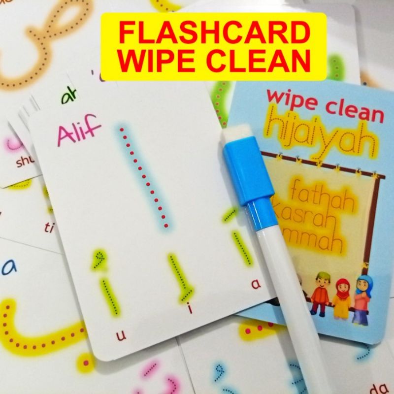 Jual Mainan Edukasi Flashcard Huruf Hijaiyah - Flash Card Anak Edukatif ...