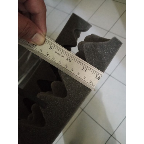 Jual Busa peredam suara ruangan dinding studio model telur ukuran 2×1× ...