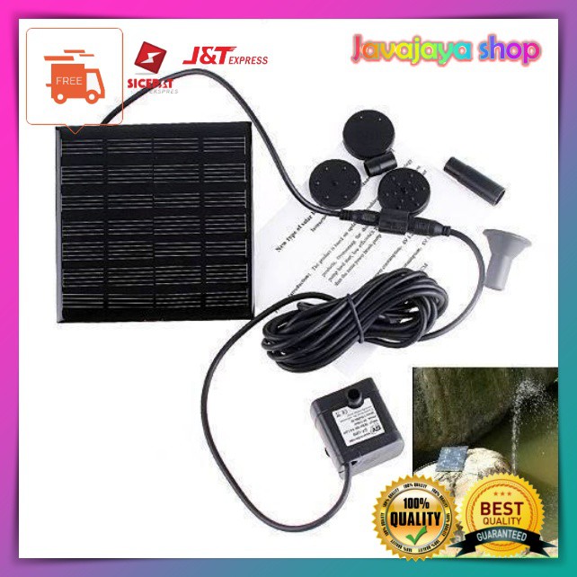 Jual Mesin Pompa Air Mancur Kolam Tenaga Matahari | Shopee Indonesia