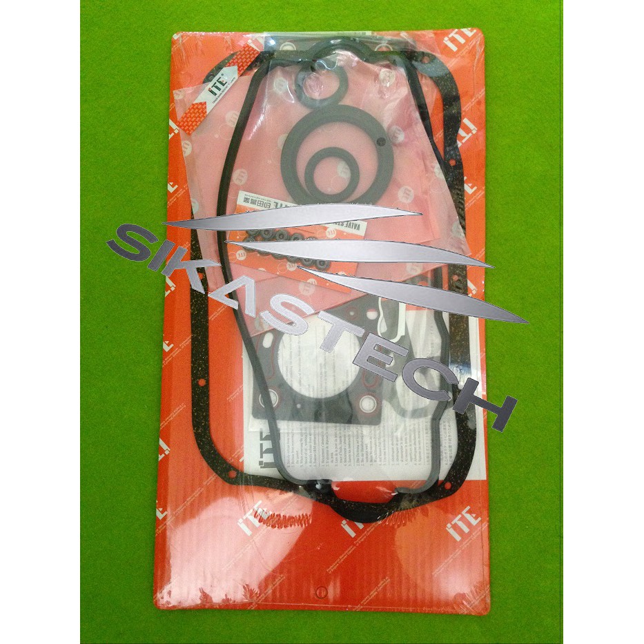 Jual 04111-11020 ENGINE OVERHAUL GASKET PACKING KIT PAKING FULL SET TOYOTA 2E STARLET EP71 KOTAK ...
