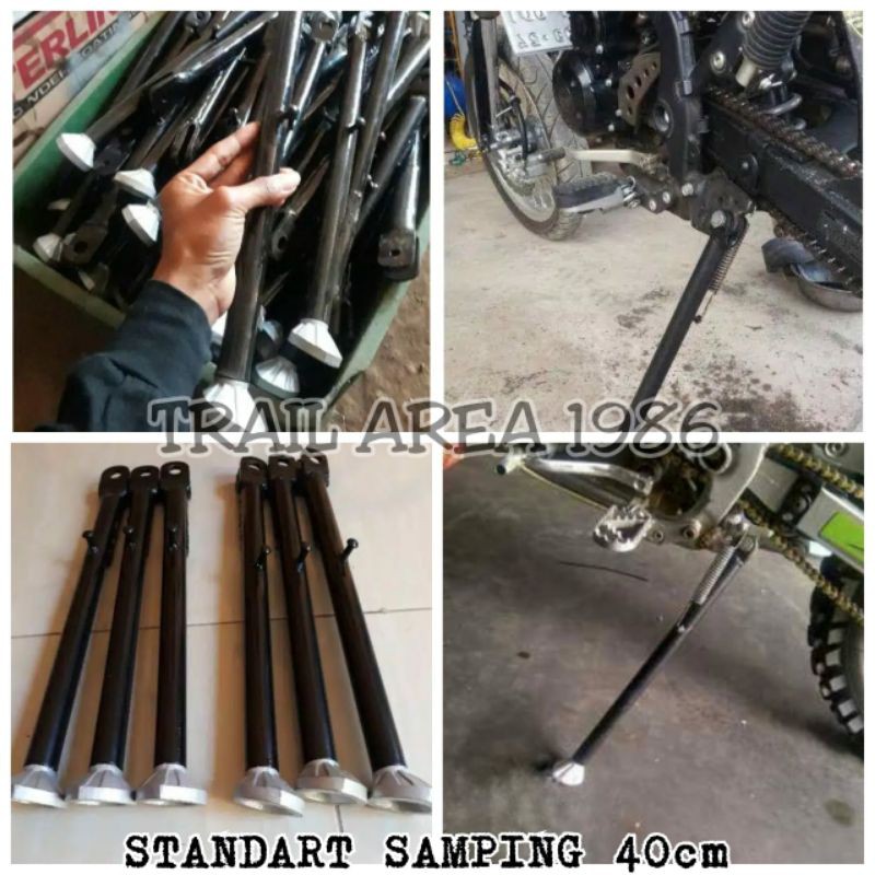 Jual Standar Standart Motor Samping Trail CRF 150 L KLX 150 S BF ...
