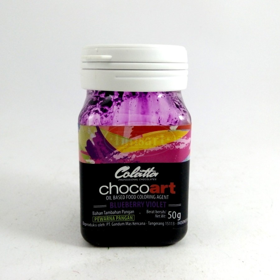 Jual Colatta Choco Art / Oil Based / Pewarna Makanan 50 Gr | Shopee ...
