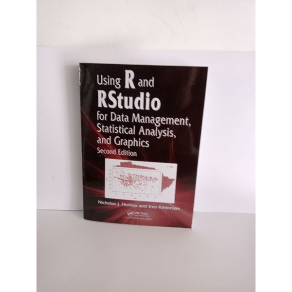 Jual buku Using R and RStudio for Data ManagementStatistical Analysis ...