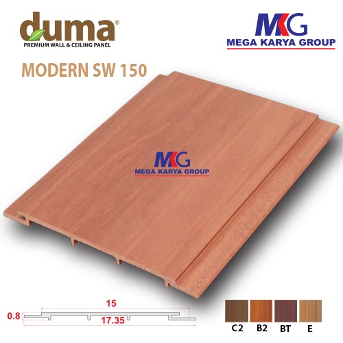 Jual WPC WALL PANEL MODERN SW 150 | Shopee Indonesia
