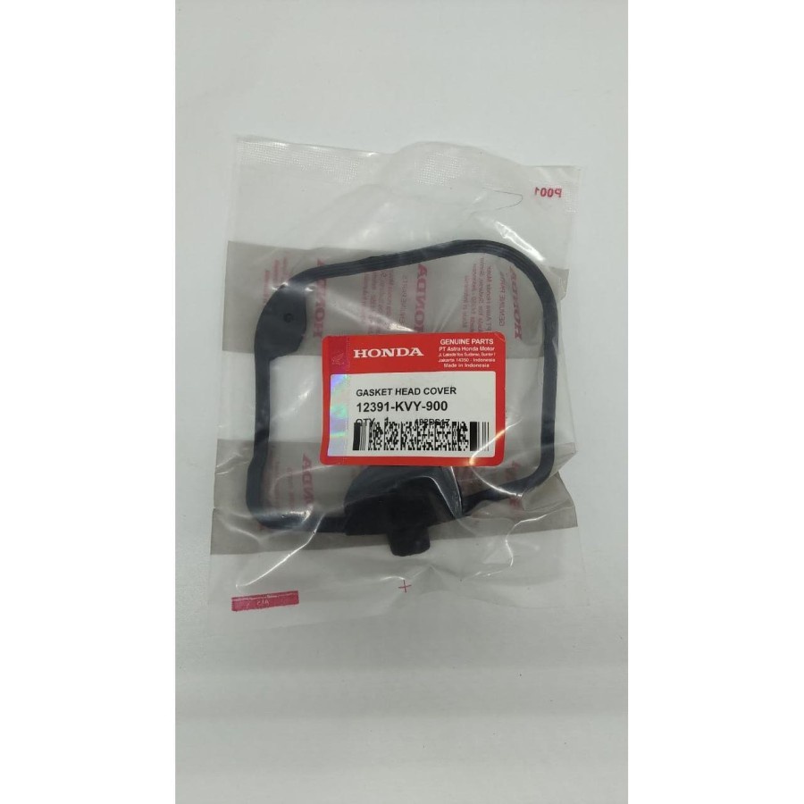 Jual Karet Head Gasket Head Cover Packing Tutup Klep Beat Karbu Scoopy KVY | Shopee Indonesia