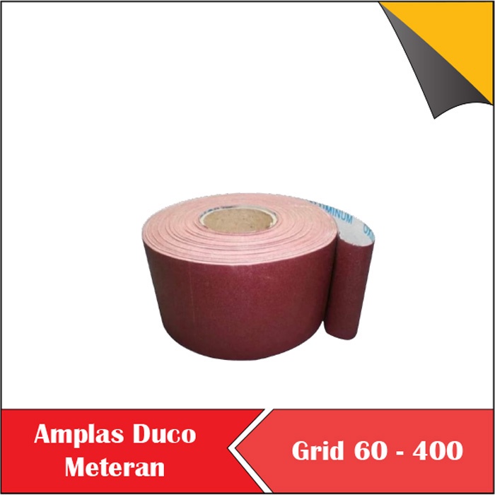 Jual Amplas Ampelas Hampelas Duco meteran kain semua grid halus sedang ...