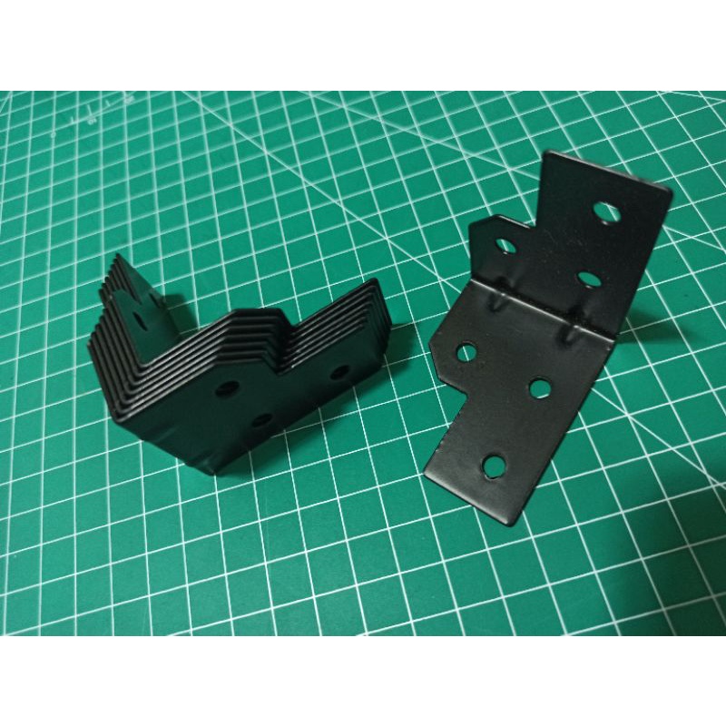 Jual Siku box hard case Import Model -L- kecil coak atas - HITAM ...