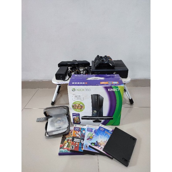 Jual xbox kinect 360 slim mainan anak console game | Shopee Indonesia