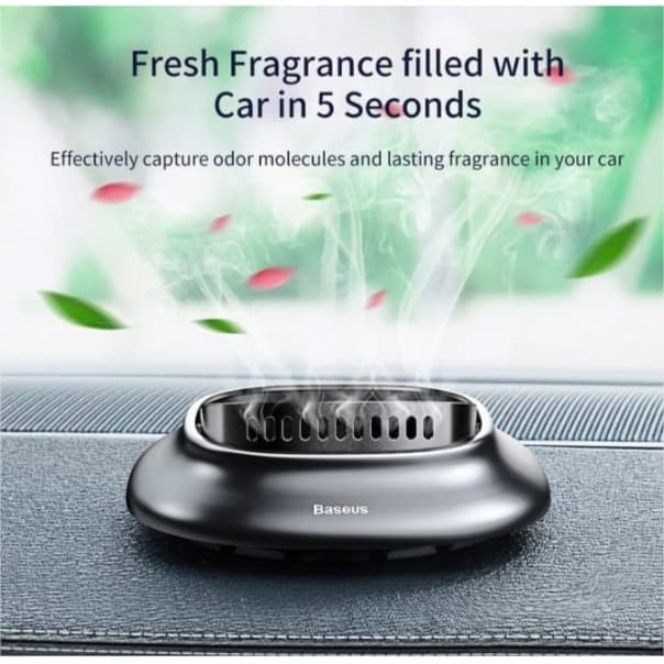 Jual BASEUS MINI VOLCANO CAR FRAGRANCE PARFUM PENGHARUM MOBIL DASHBOARD - Hitam | Shopee Indonesia