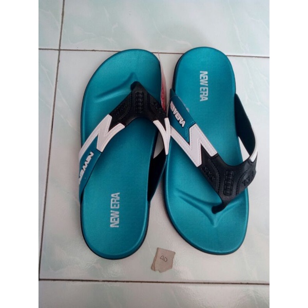 Jual Sandal cowok trepes New Era | Shopee Indonesia