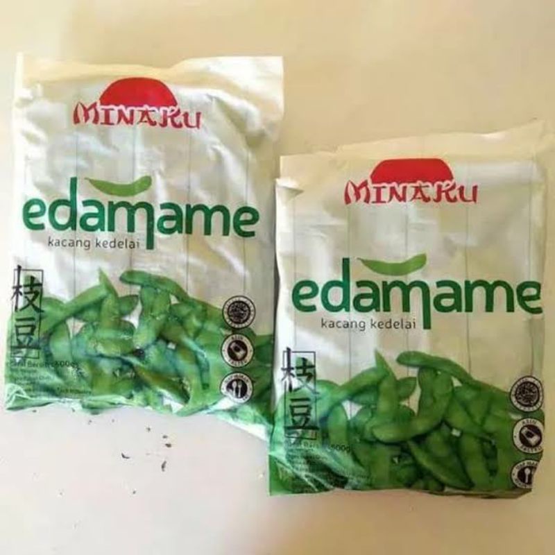 Jual minaku edamame 500g | Shopee Indonesia
