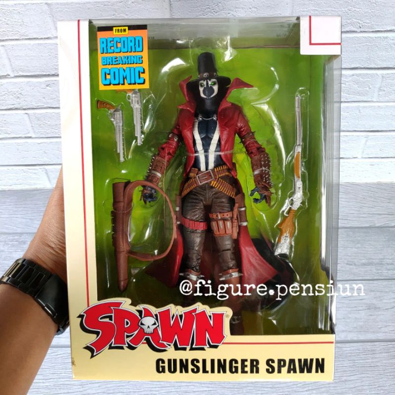 Jual MCFARLANE SPAWN GUNSLINGER SPAWN ACTION FIGURE ORIGINAL | Shopee Indonesia