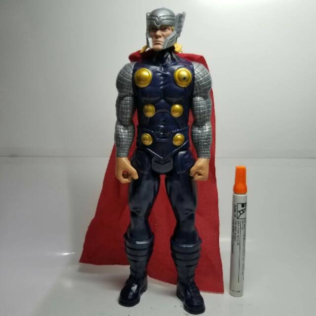 Jual mainan action figure Thor Marvel avangers titan hero series tinggi ...
