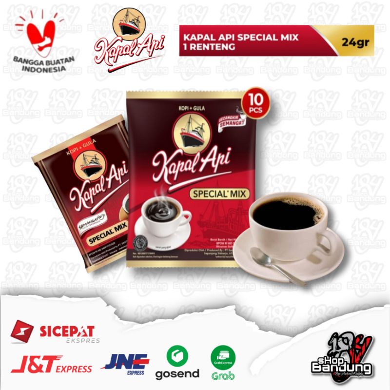 Jual KAPAL API Special Mix 10 Sachet @24gr | Shopee Indonesia