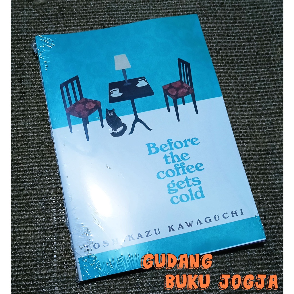 Jual Buku Before the coffee gets cold bahasa inggris dan segel | Shopee ...