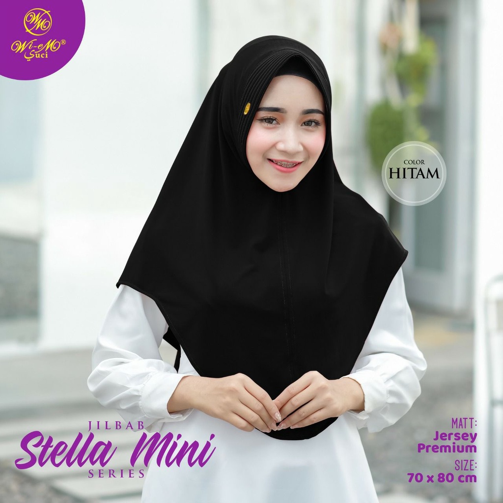 Jual Jilbab Stella Daily Mini | Shopee Indonesia
