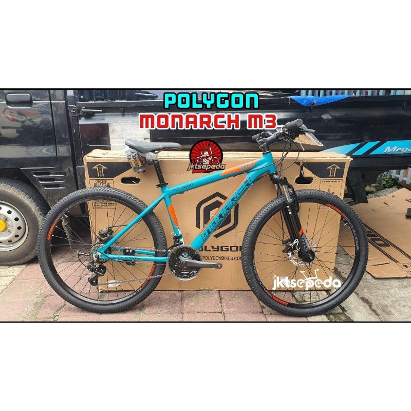 Jual Sepeda MTB Polygon Monarch 3 | Shopee Indonesia