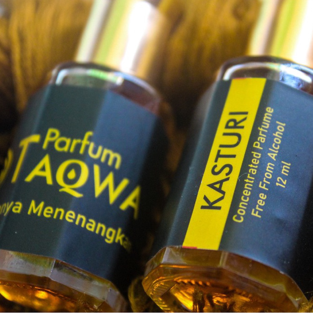 Jual Parfum Kasturi Taqwa 12ml Minyak Wangi Kesturi 100% Non Alkohol Untuk Ibadah Sholat ...