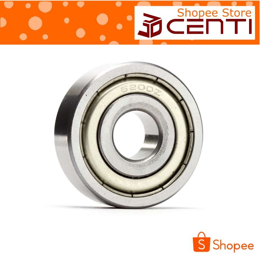 Jual Ball Bearing 6200zz 6201zz 6202zz 6201 6202 6200 ZZ Deep Groove ...