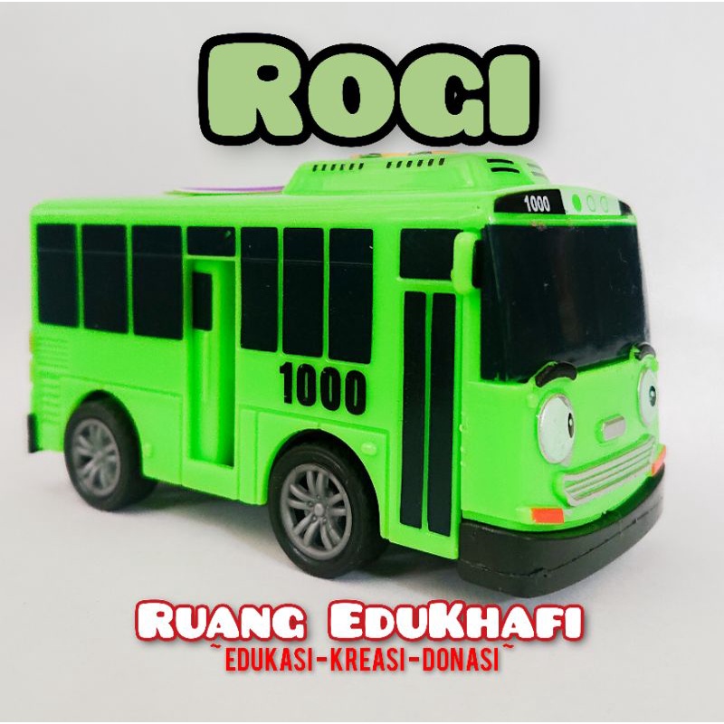 Jual Tayo / Bis Tayo / Mobil Tayo / Bus Tayo / Mobilan Tayo / Mainan ...