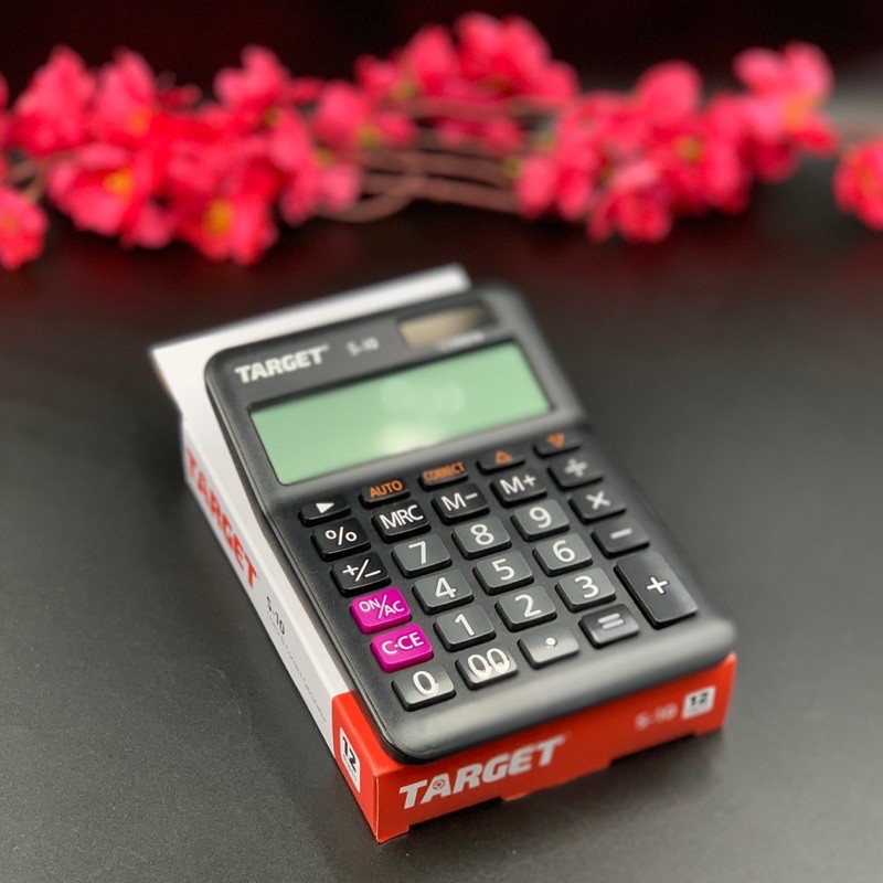 Jual Kalkulator TARGET S-10 12 digits | Shopee Indonesia