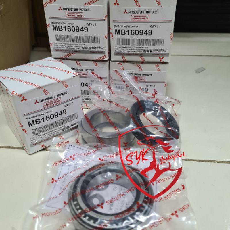 Jual BEARING SET RODA BELAKANG L300 DIESEL MB160949 | Shopee Indonesia