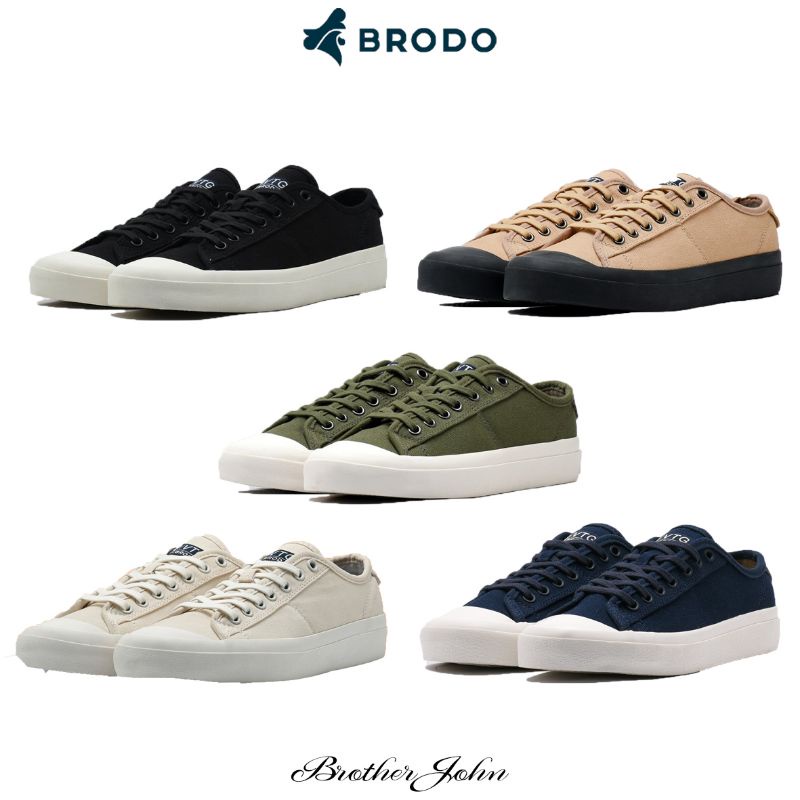 Jual BRODO ORIGINAL- Sneakers Vantage V2 Low Black Off White Sole ...