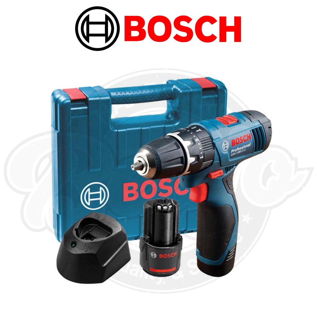 Jual Bosch Bor Tembok Baterai 12Volt GSB 120-LI - bor cordless drill ...