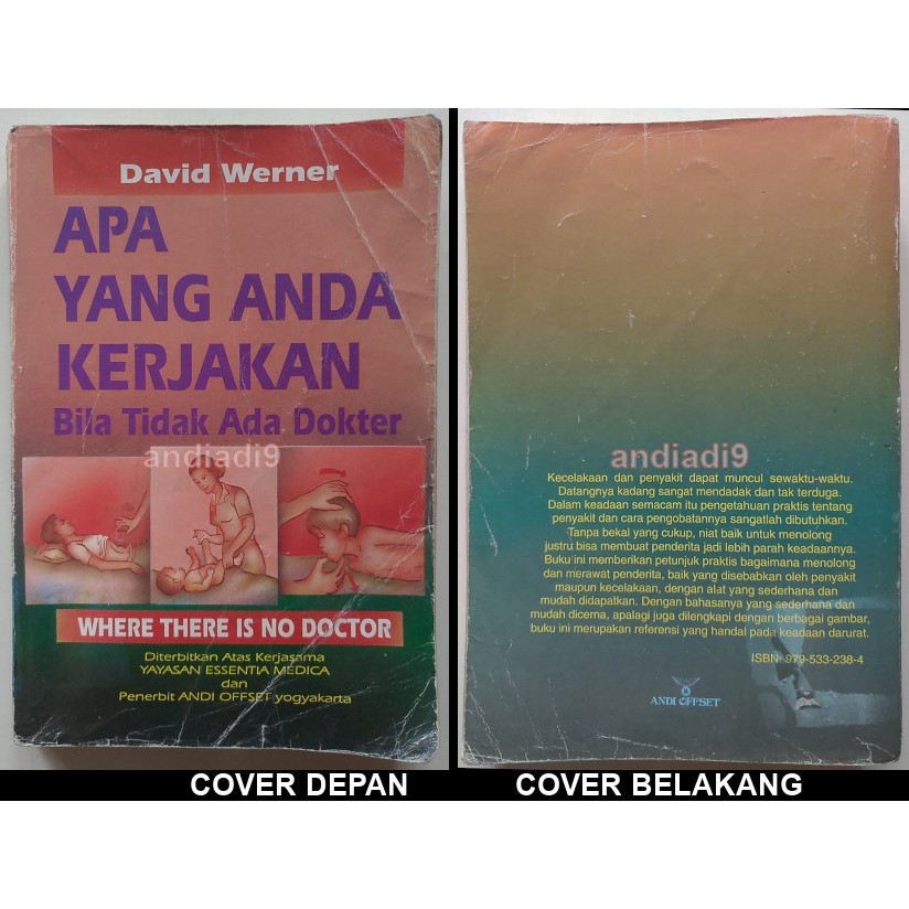 Jual APA YANG ANDA KERJAKAN BILA TIDAK ADA DOKTER DAVID WERNER | Shopee Indonesia