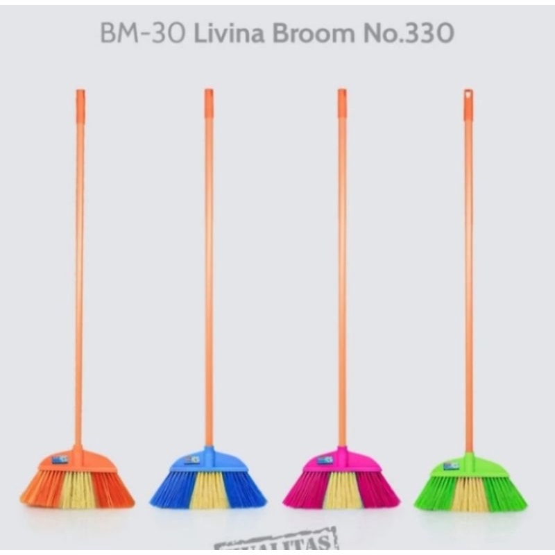 Jual SAPU LANTAI - LION STAR BM 30 - LIVINA BROOM # 330 &MASPION B 104 ...