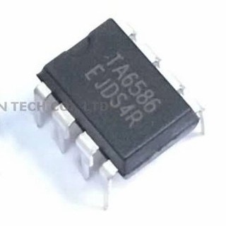 Jual TA6586 TA 6586 IC Motor Driver Receiver Box Aki Mobil Accu Dip-8 ...