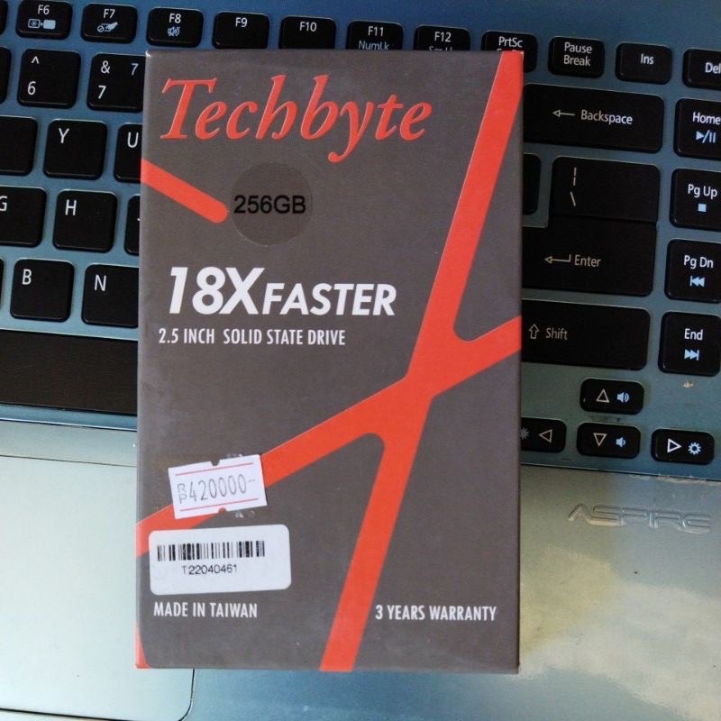 Jual SSD SATA TECHBYTE 256GB GARANSI 3 TAHUN Sata 3 High Speed 256 GB sata3 sataiii iii cpu pc ...