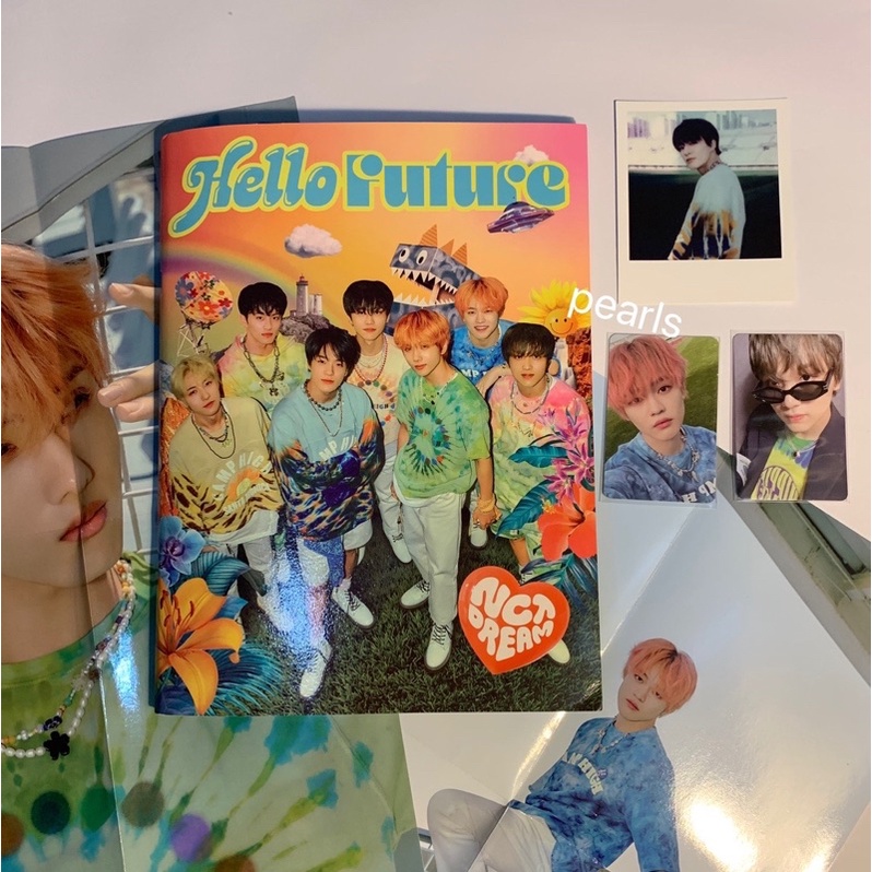 Jual NCT Dream Hello Future Album PC Chenle Haechan Agent | Shopee ...