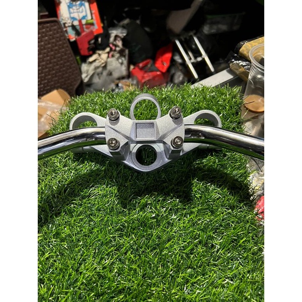 Jual Promo Paket Segitiga Atas Ninja SS Fullset Raisher Triple clamp ...