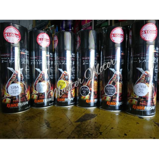 Jual Cat Semprot SAMURAI ORIGINAL | Shopee Indonesia