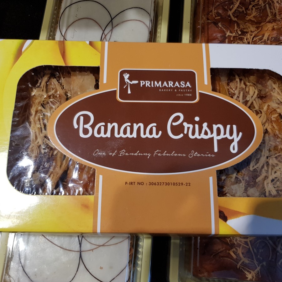 Jual BANANA CRISPY PRIMA RASA OLEH OLEH BANDUNG | Shopee Indonesia
