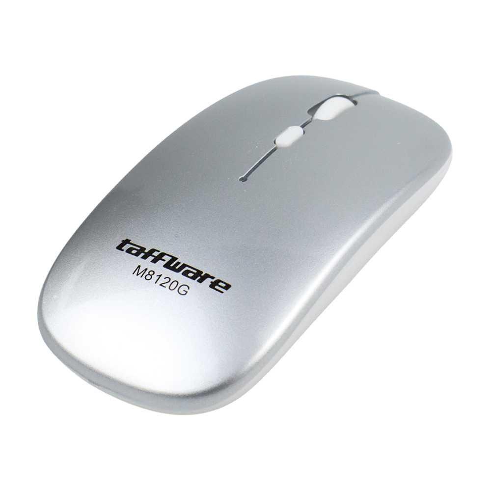Jual Taffware Mouse Bluetooth 5.2 & Wireless 2.4G Rechargeable - M8120G ...