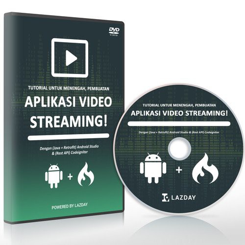 Jual Tutorial Membuat Aplikasi Video Streaming dengan Android Studio ...