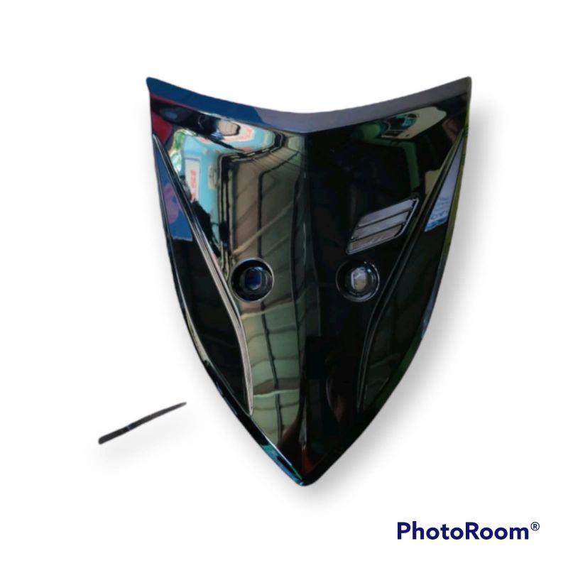 Jual PANEL DEPAN TAMENG KECIL VARIO 110 KARBU CW LAMA HITAM PUTIH MERAH ...