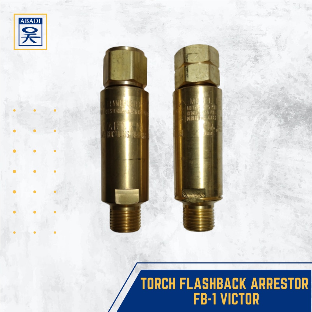 Jual TORCH FLASHBACK ARRESTOR FB-1 VICTOR | Shopee Indonesia