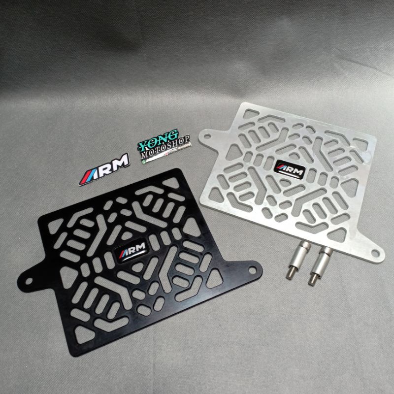 Jual Cover Radiator CYBER FULL CNC ARM Honda ADV 160 Vario 160 & PCX ...