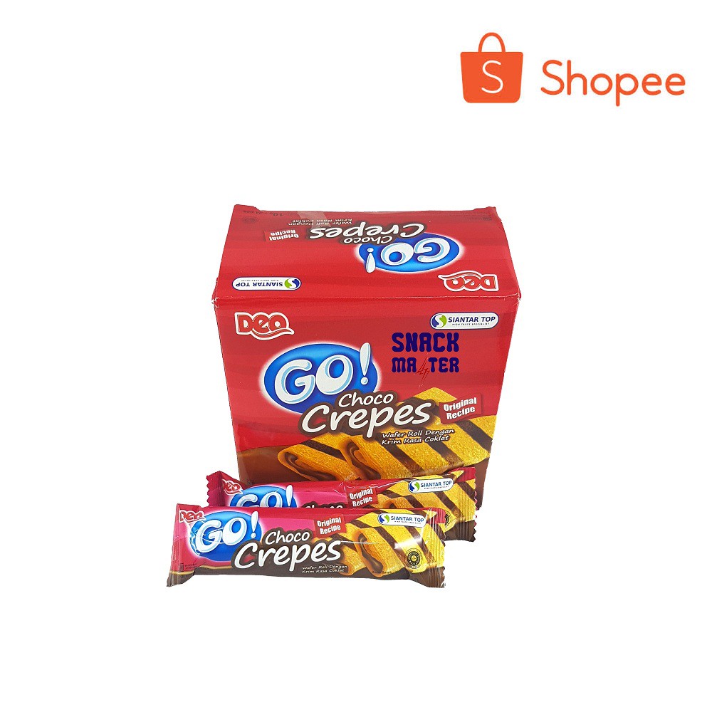 Jual Go! Crepes - Netto 24 bks x 10 gr | Shopee Indonesia